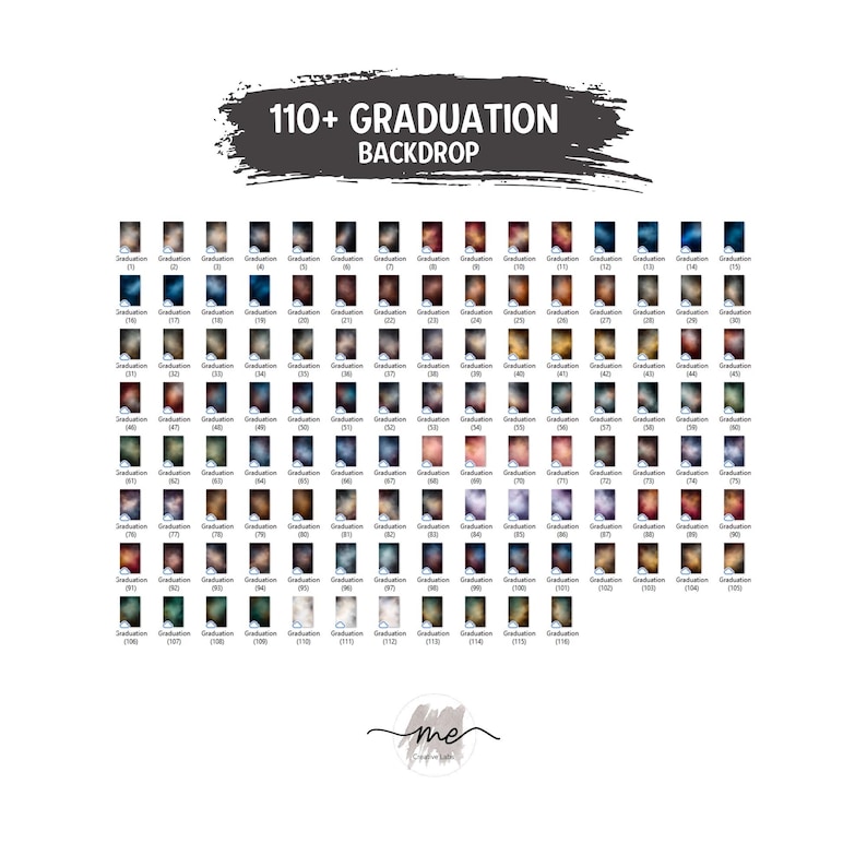 Graduation Backdrops Photo Digital Templates | Graduation Fine Art ...