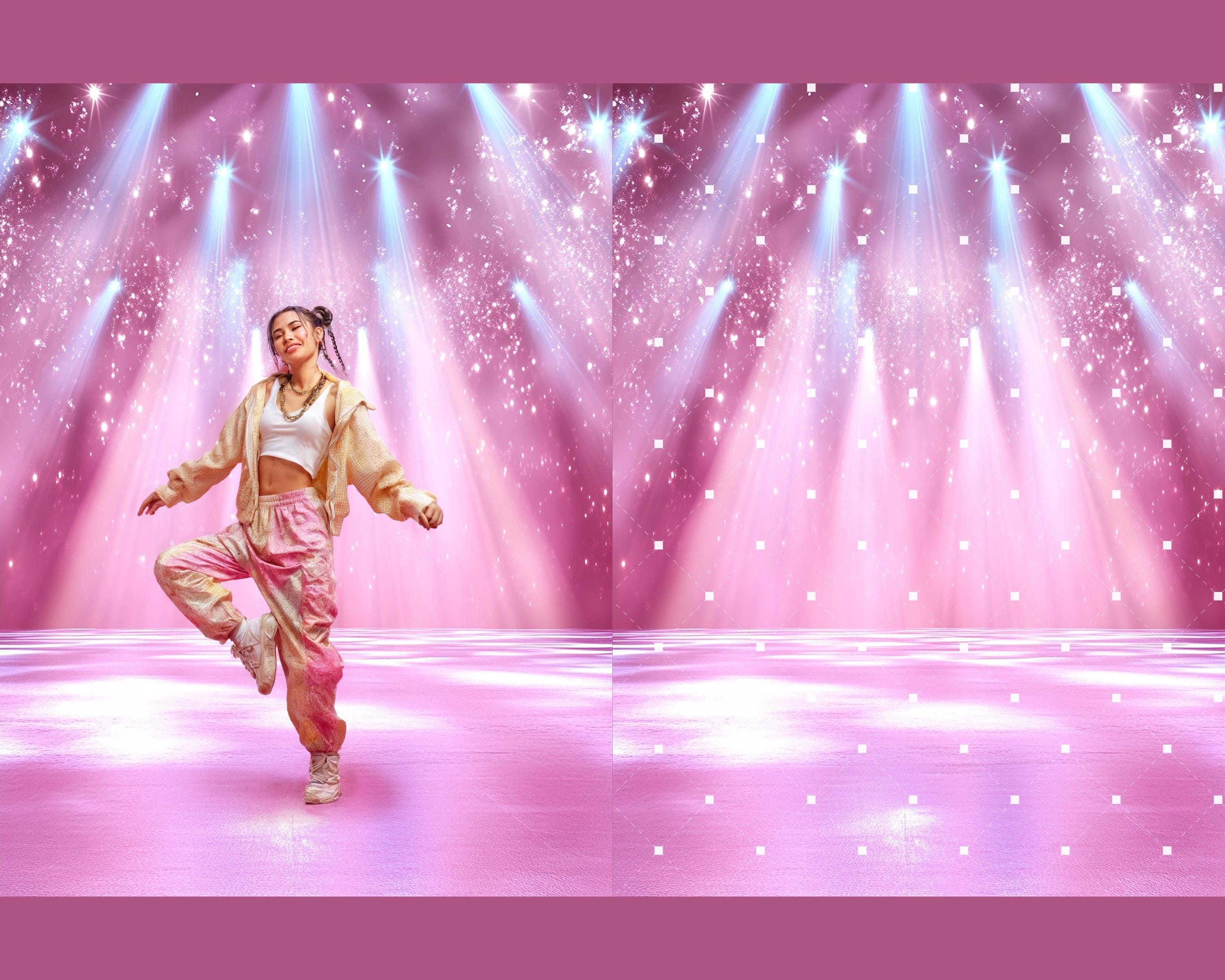 150 Spotlights Dance Backdrops | Dance Photo Digital Backgrounds ...