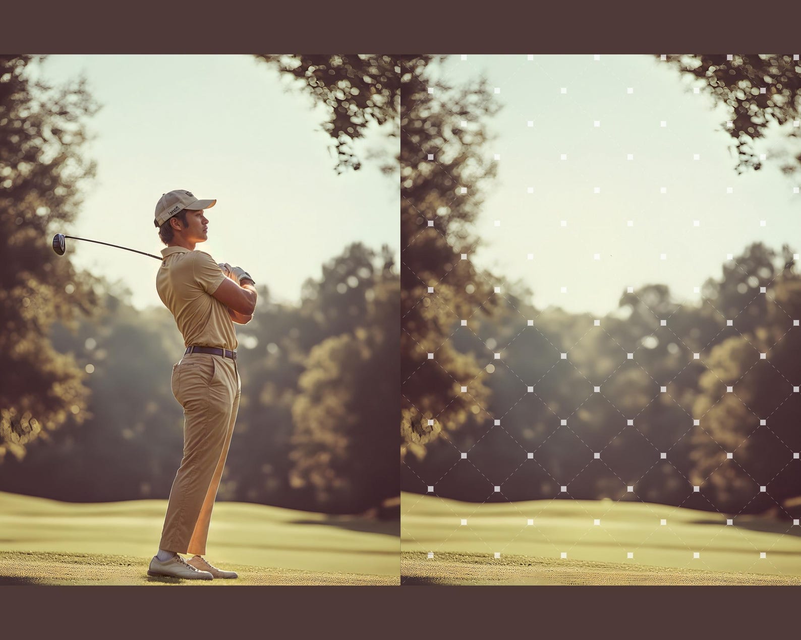 Sport Golf Photography Overlays and Backdrops, Golf Background, Digital ...