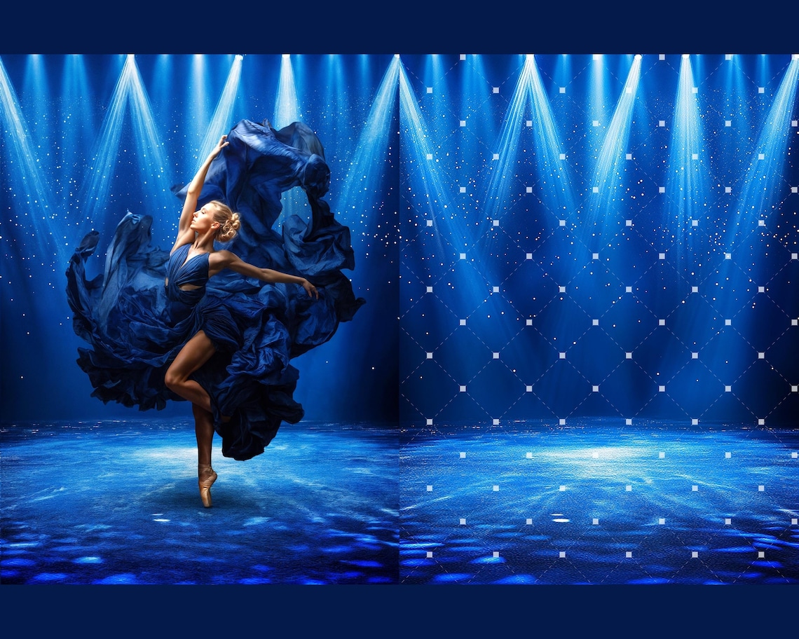 150 Spotlights Dance Backdrops | Dance Photo Digital Backgrounds ...