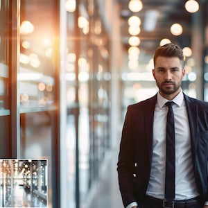 58 Modern Office Digital Backdrops for Professional Headshots Business ...