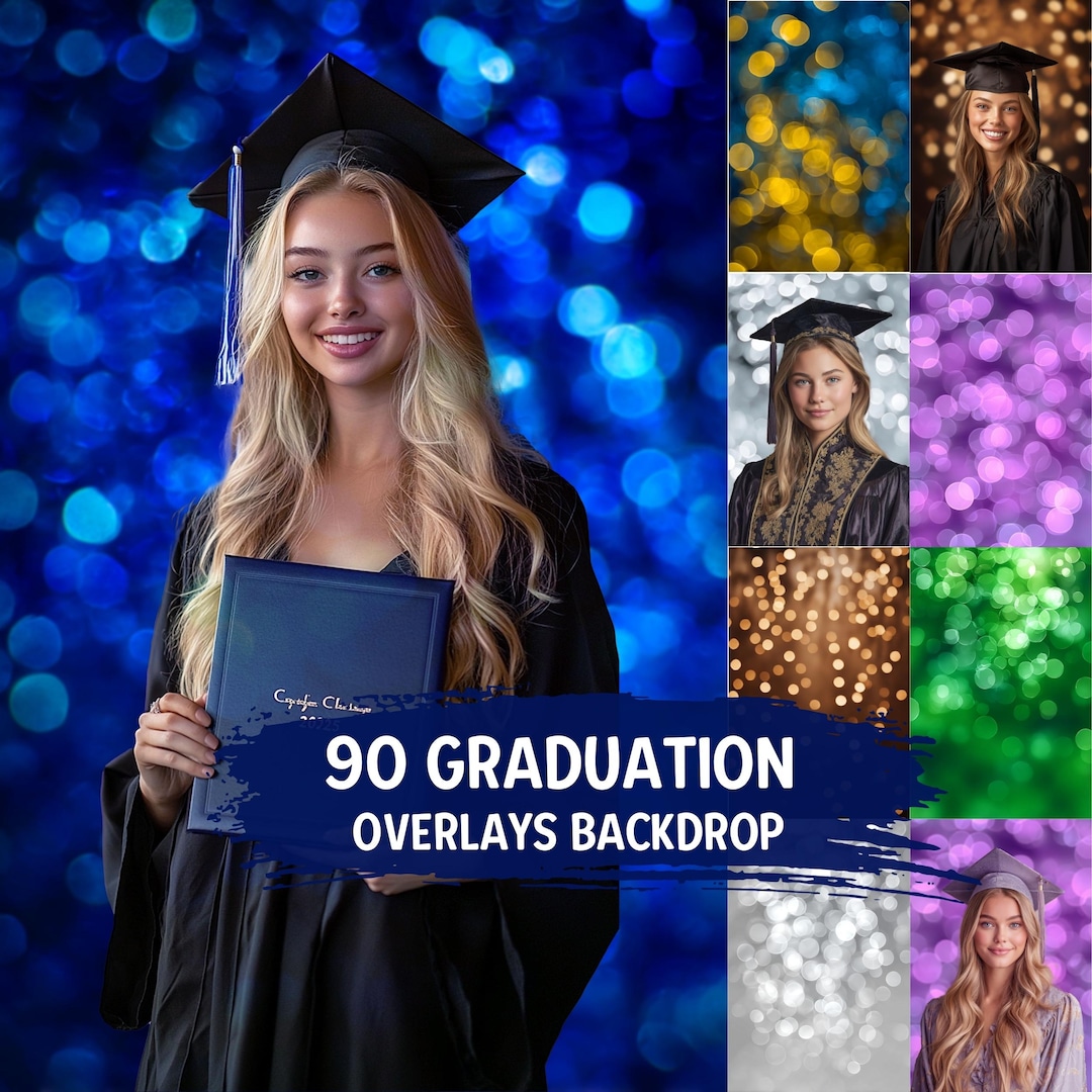 Graduation Backdrops Senior Poster Templates | Fine Art Textures, Grad ...