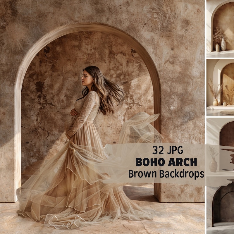 Arch Backdrop - Etsy