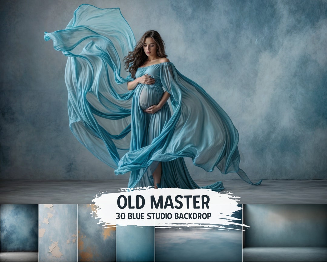 30 Old Master Backdrops, Vertical and Horizontal Portrait Backgrounds ...