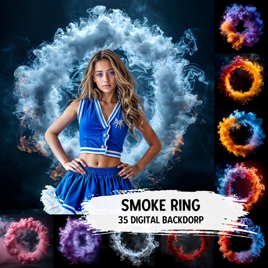 Smoke Ring Sport Backdrops Soccer, Football, Basketball, Baseball ...