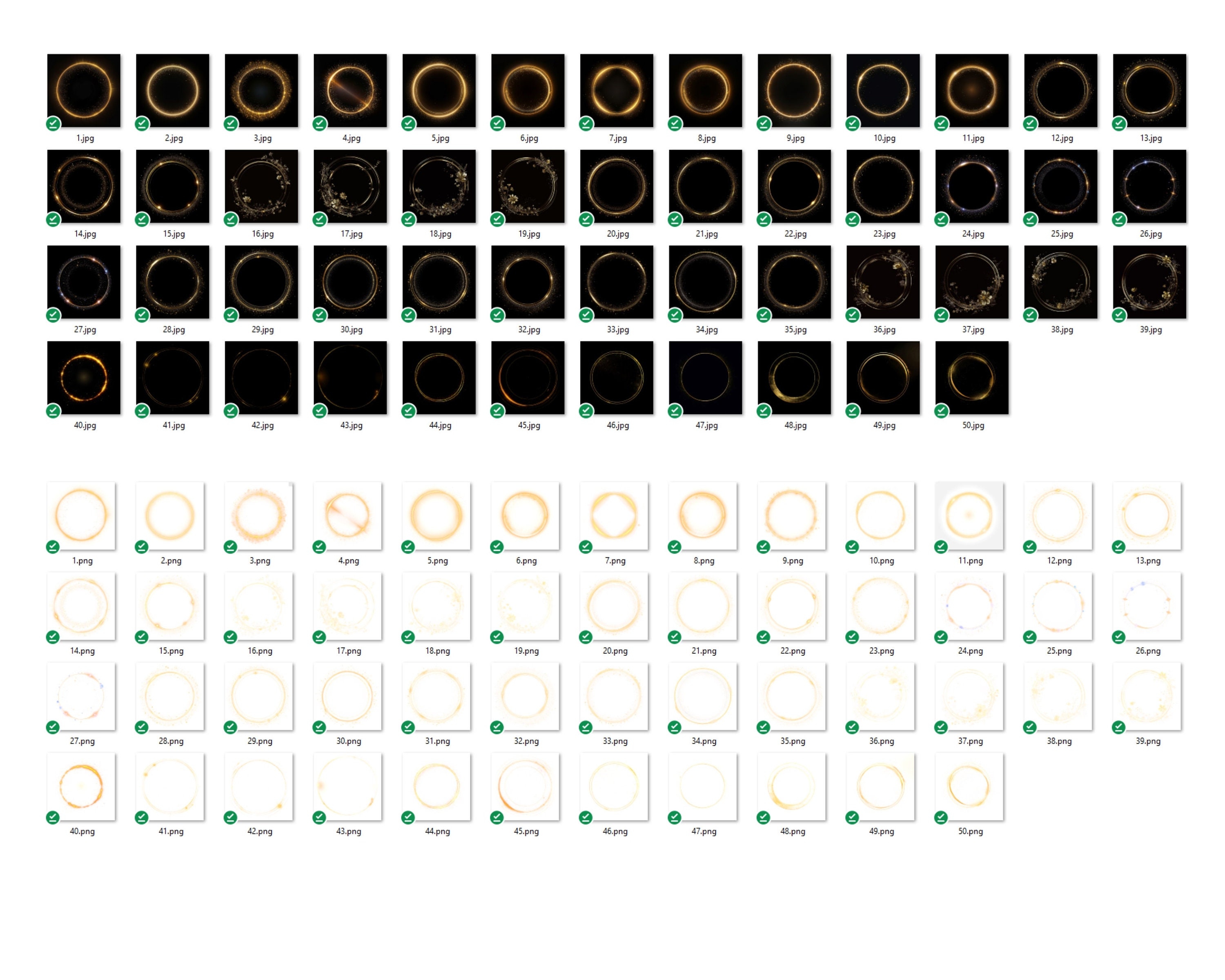 Golden Lights and Bokeh Overlays Gold Maternity Rings, Circle Overlays ...
