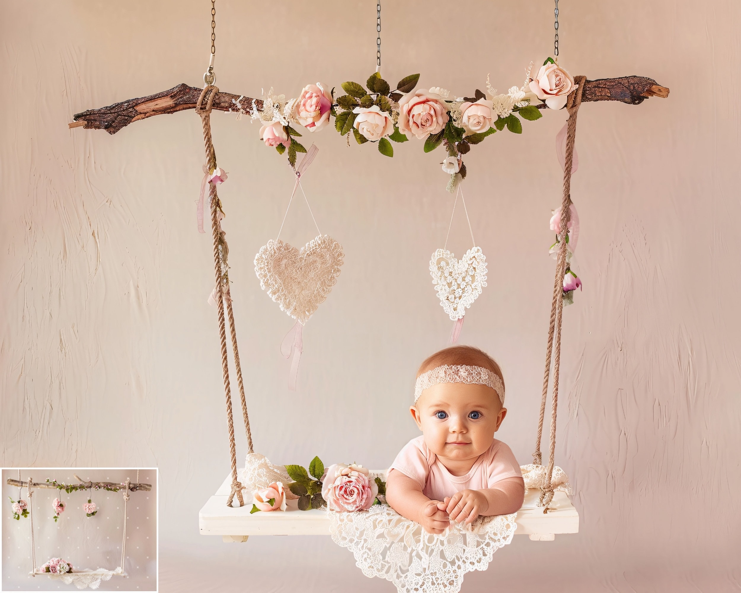 24 Swing Newborn Backdrops Digital Photography, Swing Composite Newborn ...
