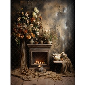 Old Master Portrait Studio Backdrops, Studio Overlays Digital Fine Art ...