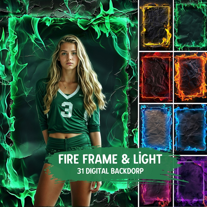 Softball Fire - Etsy