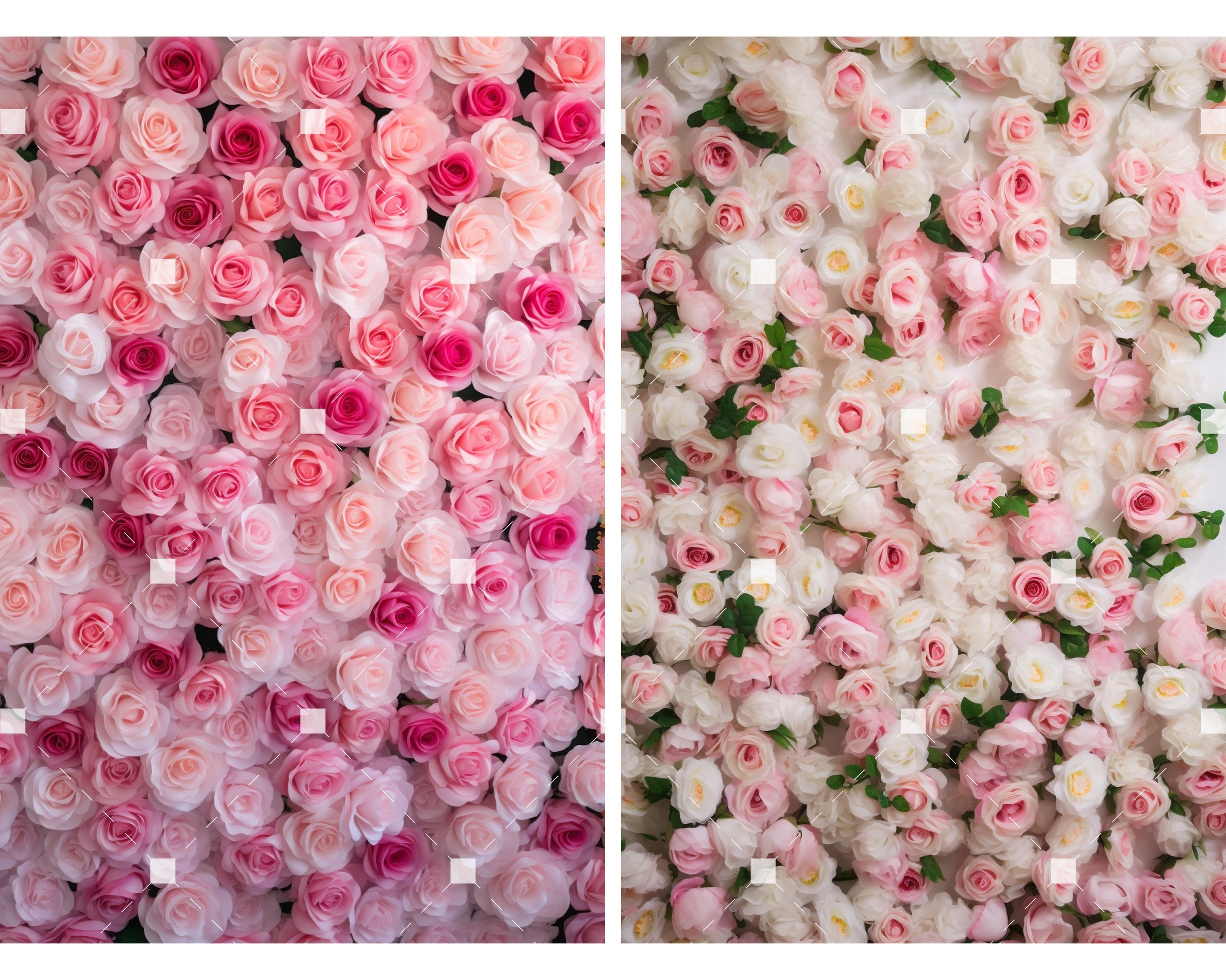 Pink Floral Fine Art Textures Flower Digital Background Photoshop ...