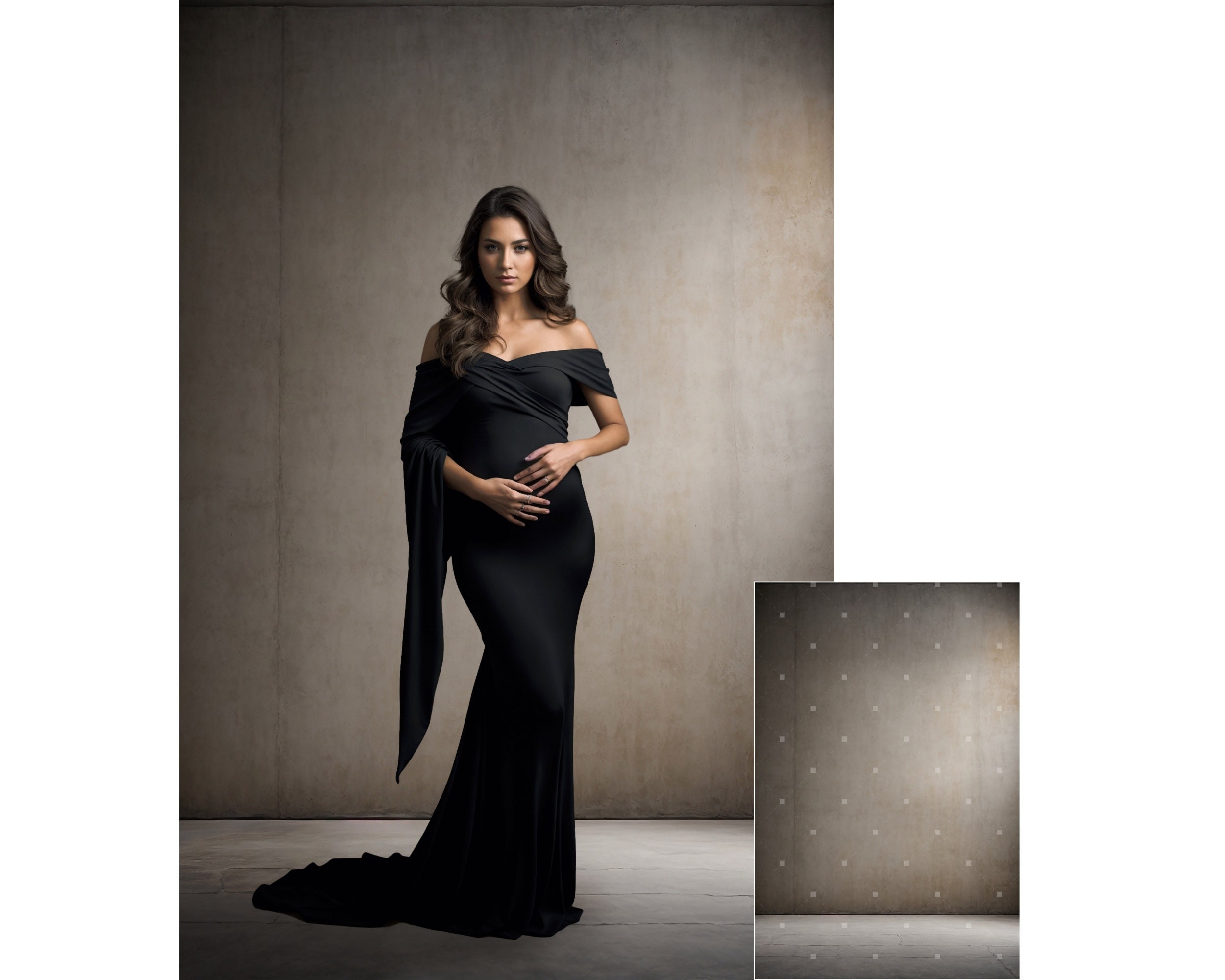 35+ Old Master Backdrops, Vertical and Horizontal Portrait Backgrounds ...