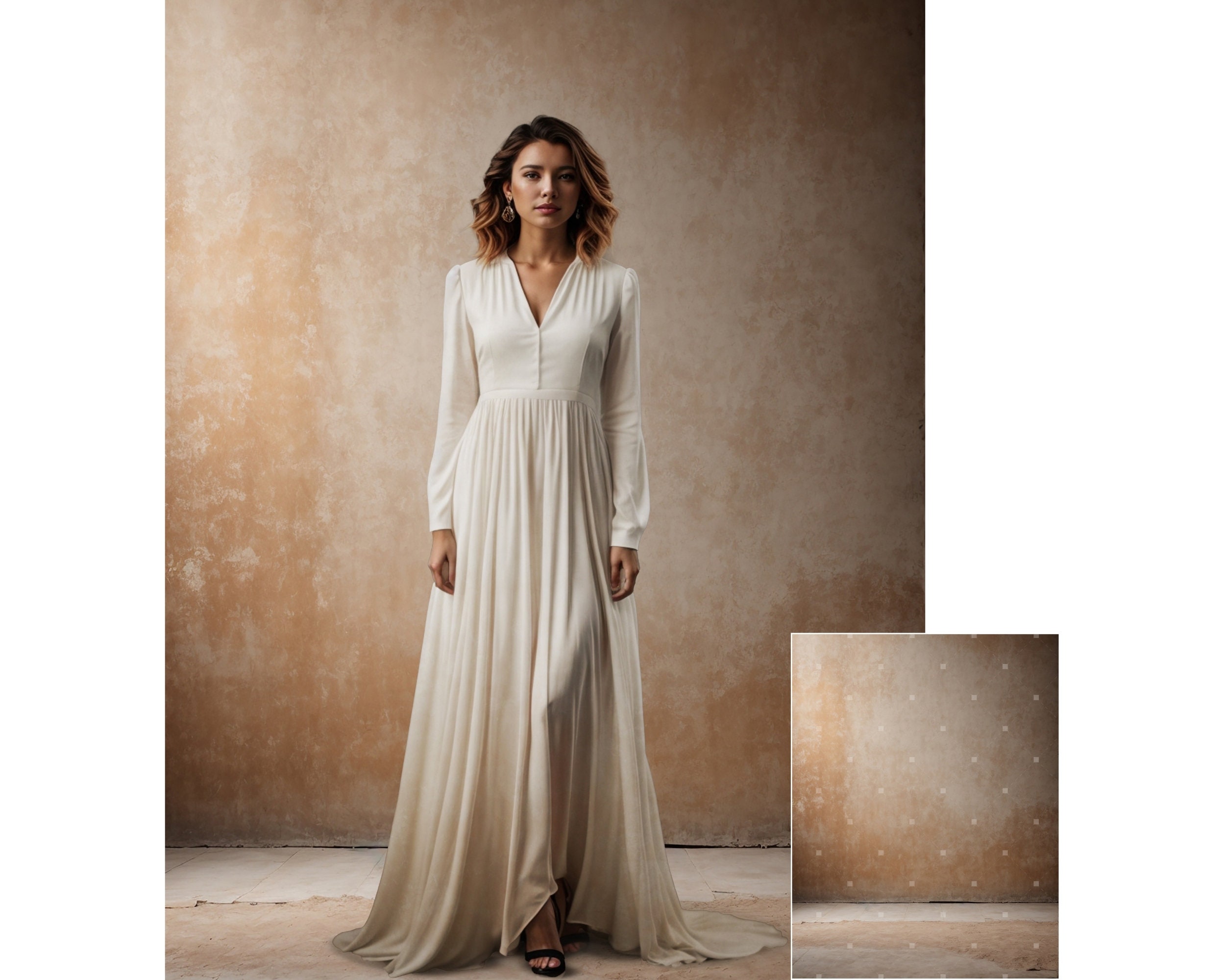 35+ Old Master Backdrops, Vertical and Horizontal Portrait Backgrounds ...