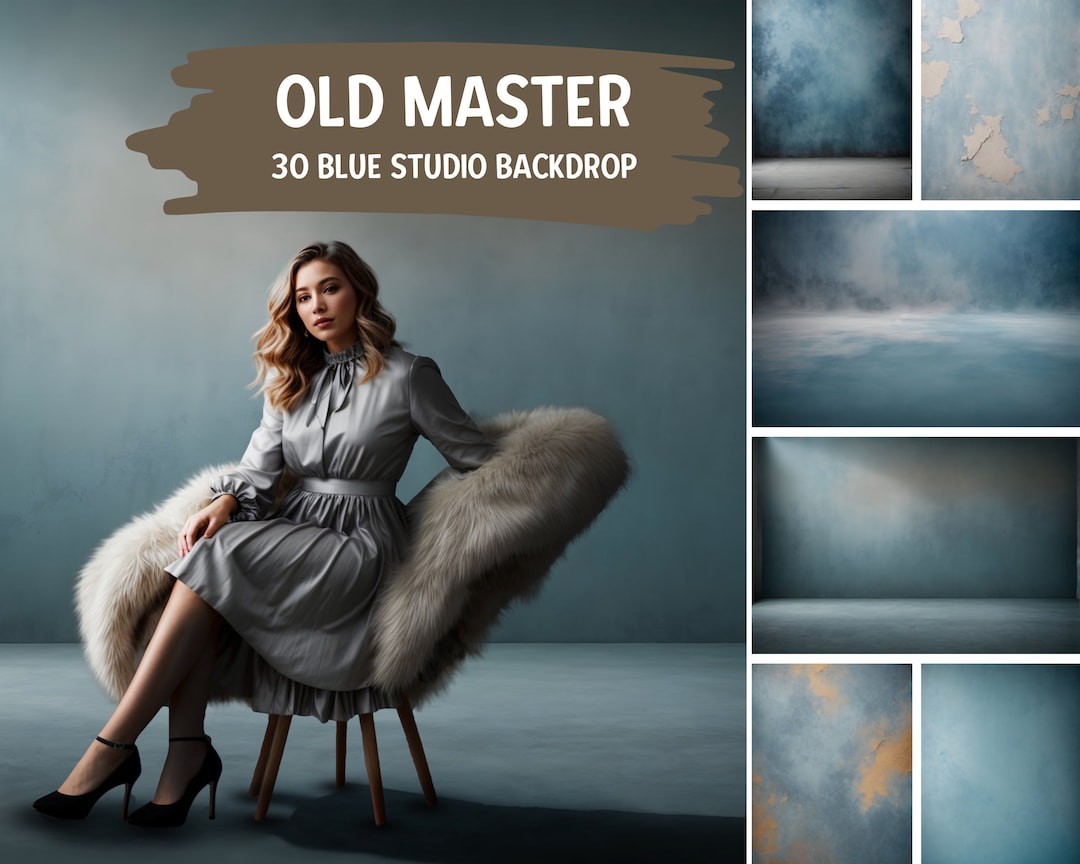 30 Old Master Backdrops, Vertical and Horizontal Portrait Backgrounds ...