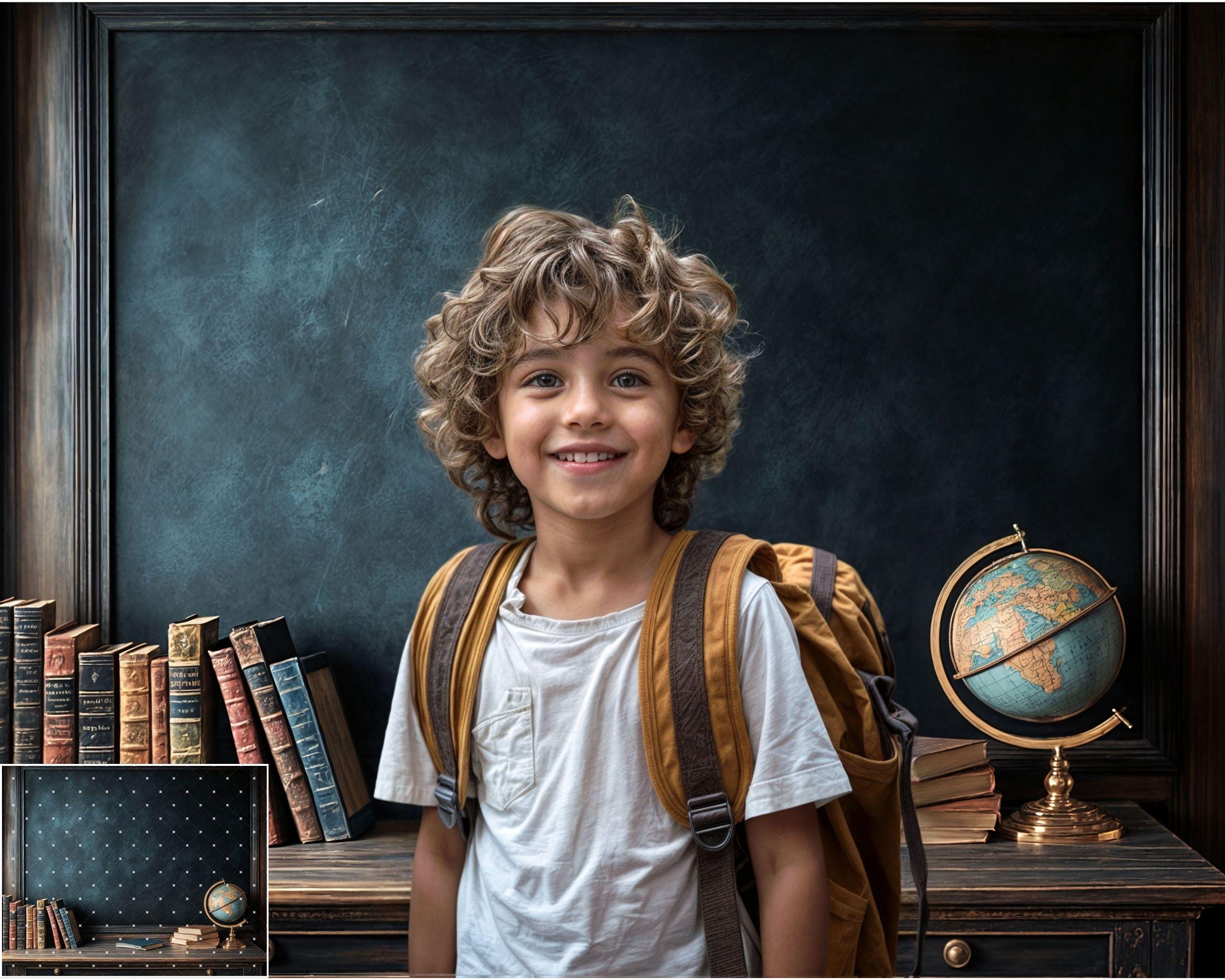21 Back to School Composite Digital Backgrounds With Fine Art Textures ...