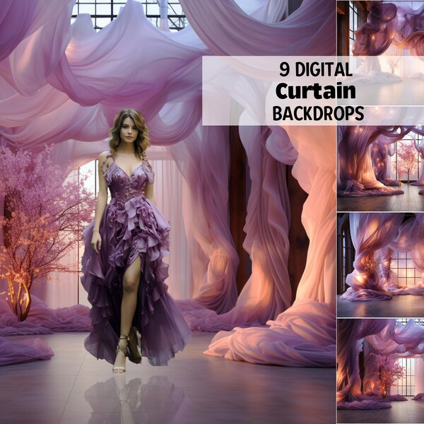 Studio 9 Curtains - Etsy