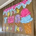 Hand Painted TWO Scoops of Fun Birthday Party Banner: Custom ...