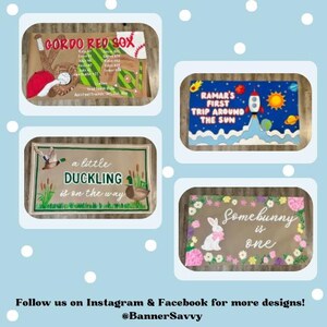 Hand Painted Banner: Birthday, Anniversary, Graduation, Baby Shower ...