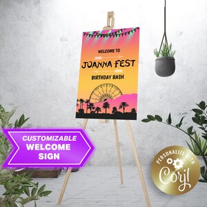 Music Festival Birthday Party Invitation BUNDLE 6 In1! Music Festival ...