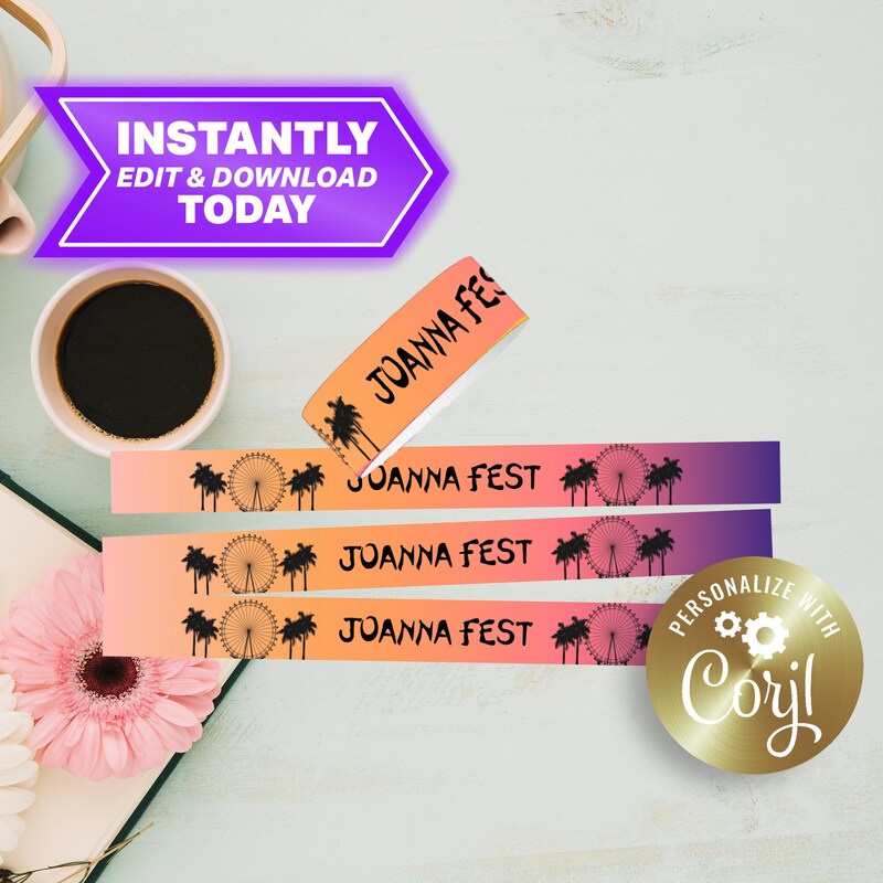 Festival Wristband - Etsy