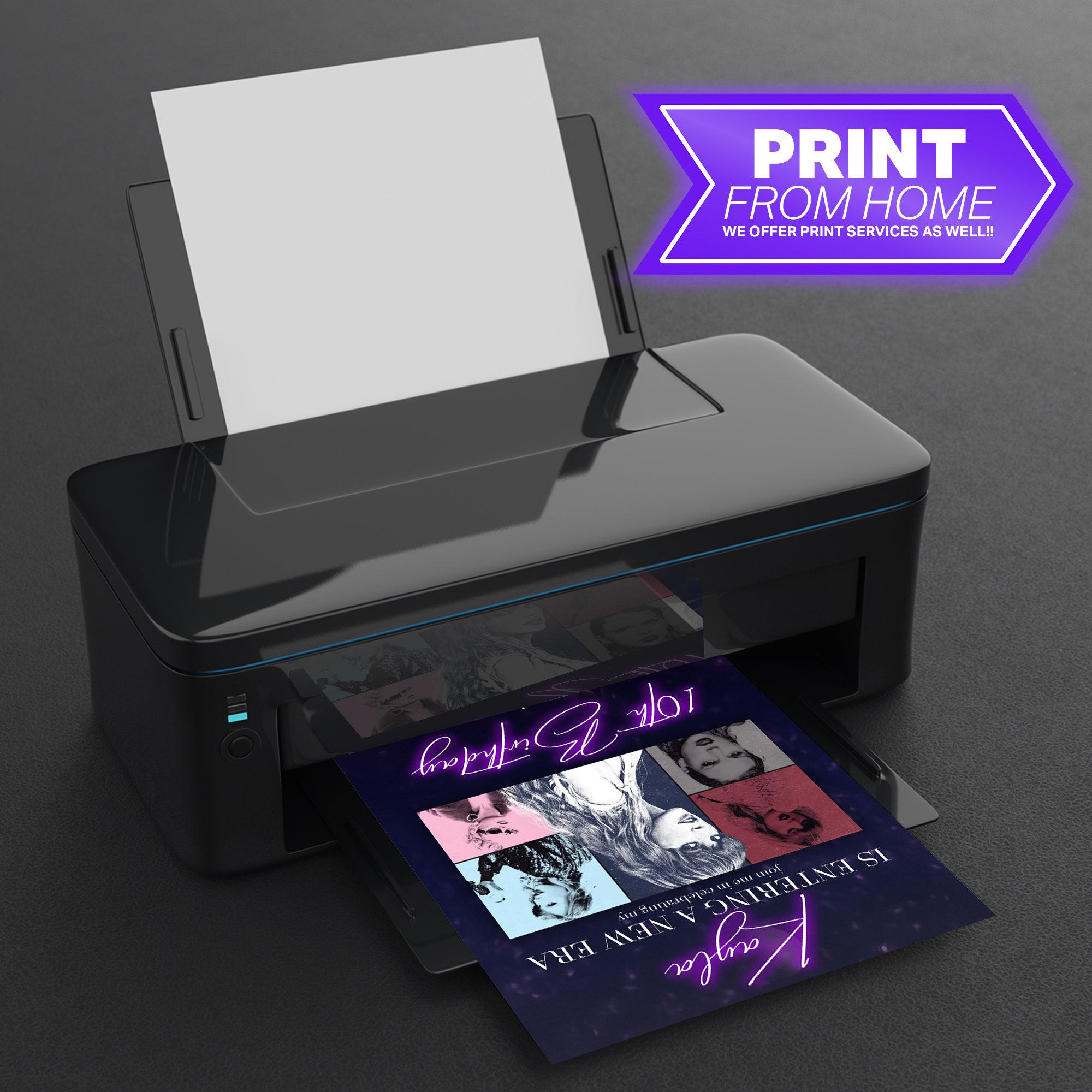 Era Invite Taylor Swift Birthday Invitation Eras Tour Invitation Taylor ...