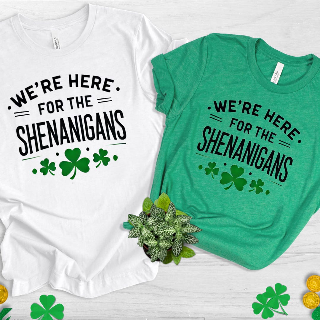 Shenanigans Group Tee, Bella Canvas Unisex Shirt, Funny Friends T-shirt, Casual Top, Graphic Tee ...