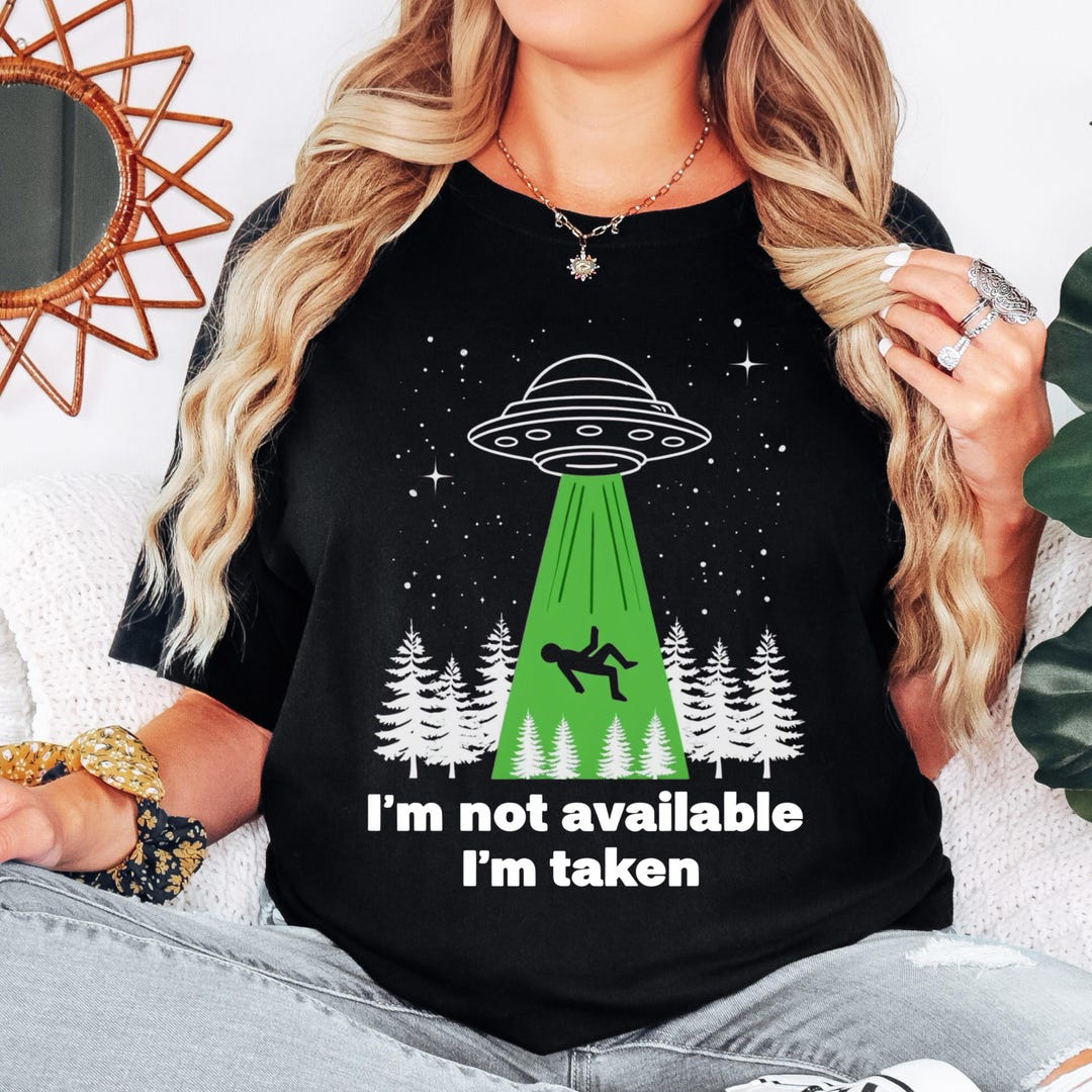 UFO Abduction T-shirt, Funny Vintage Alien Tee, Comfort Colors Shirt ...