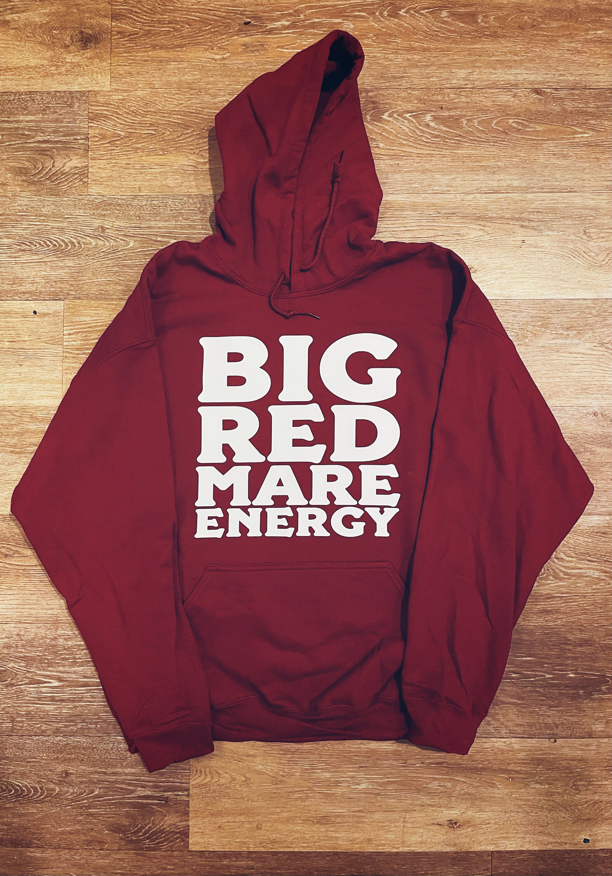 Big Mare Energy Hoodie - Etsy