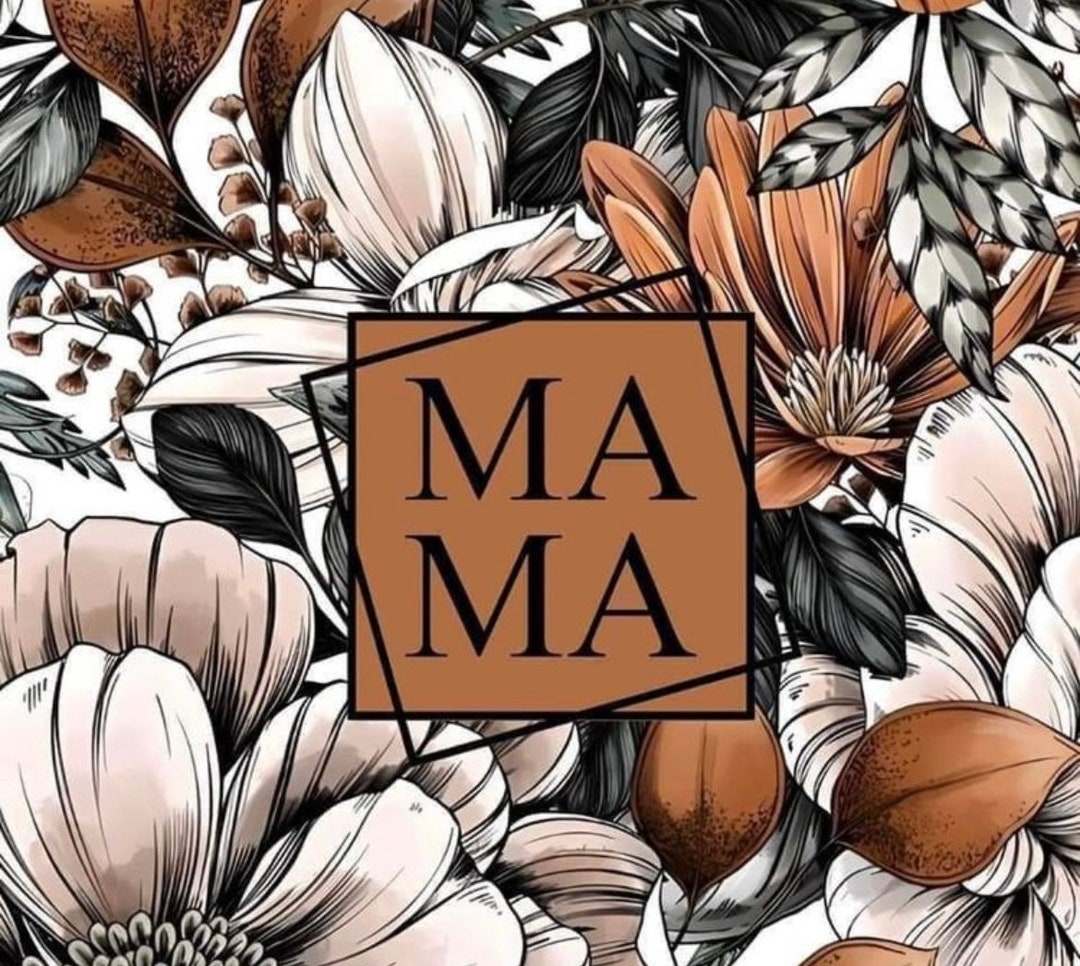 Floral Mama Tumbler Wrap - Etsy