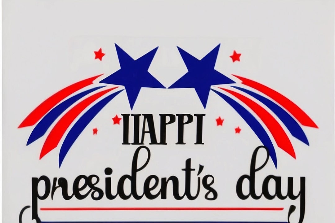 Happy Presidents Day Svg, Presidents Day Cut File for Cricut, Digital ...