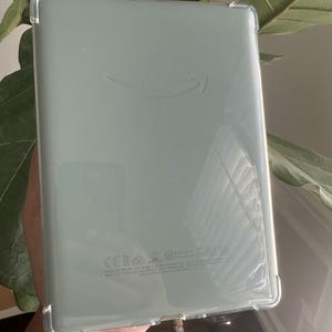 Clear Kindle Paperwhite Case: 11th Gen (6.8") & 12th Gen (7") Silicone ...