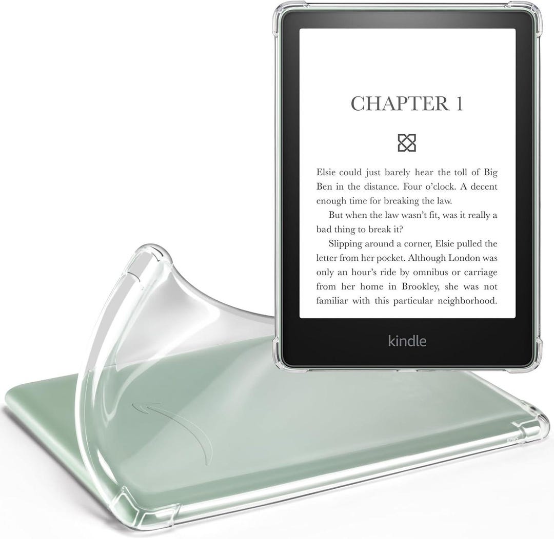 Kindle Case Clear, Paperwhite Kindle Clear Case, 6.8 11th Colorsoft ...