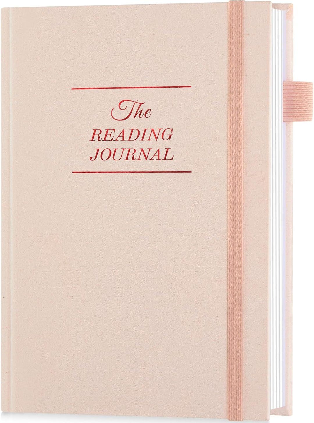 Reading Journal Book Journal Reading Log for Review and Track Reading ...