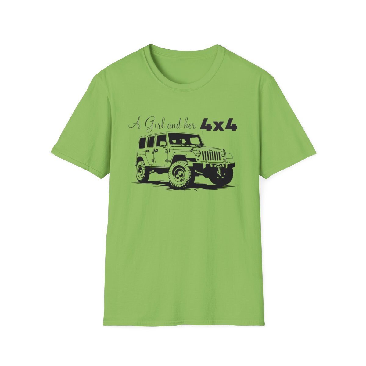 A Girl and Her 4x4 women's T-shirt - Etsy