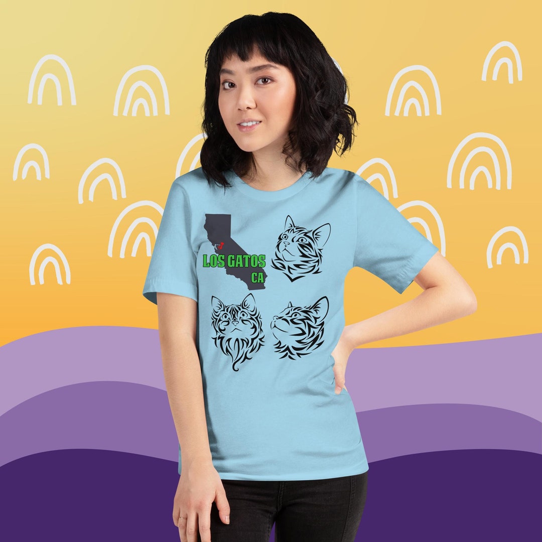 Los Gatos - Unisex T-shirt - Etsy