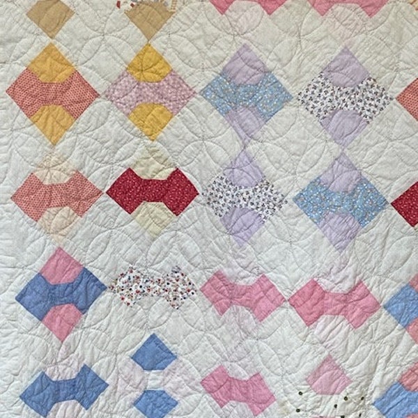 Bow Tie Quilt - Etsy