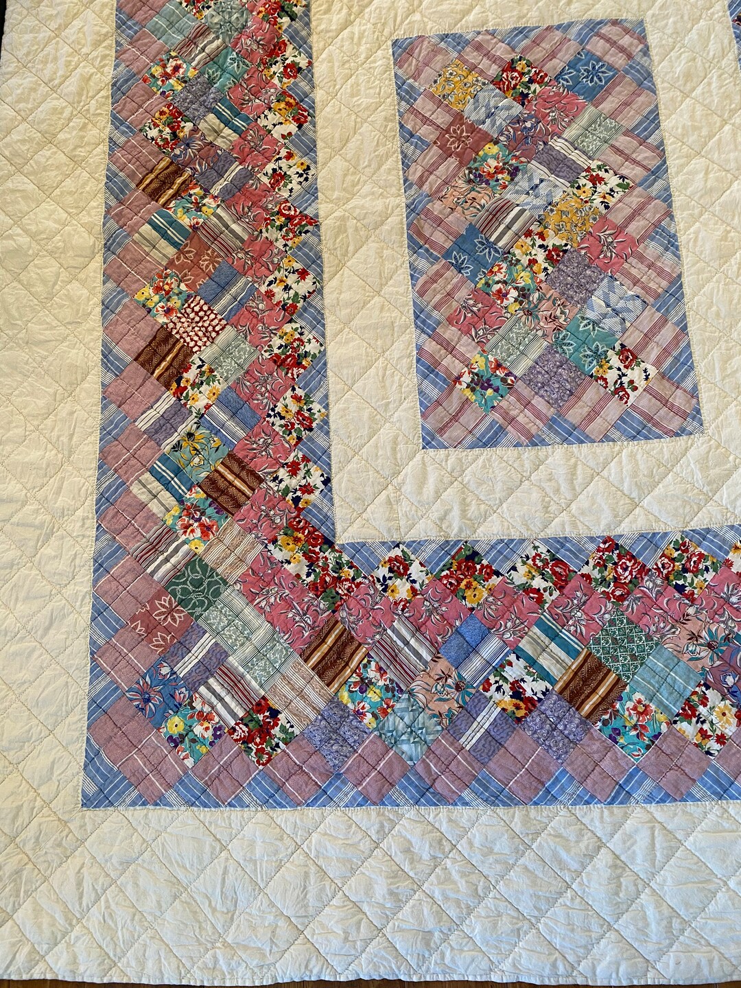 Vintage Quilt Boston Commons Pattern - Etsy
