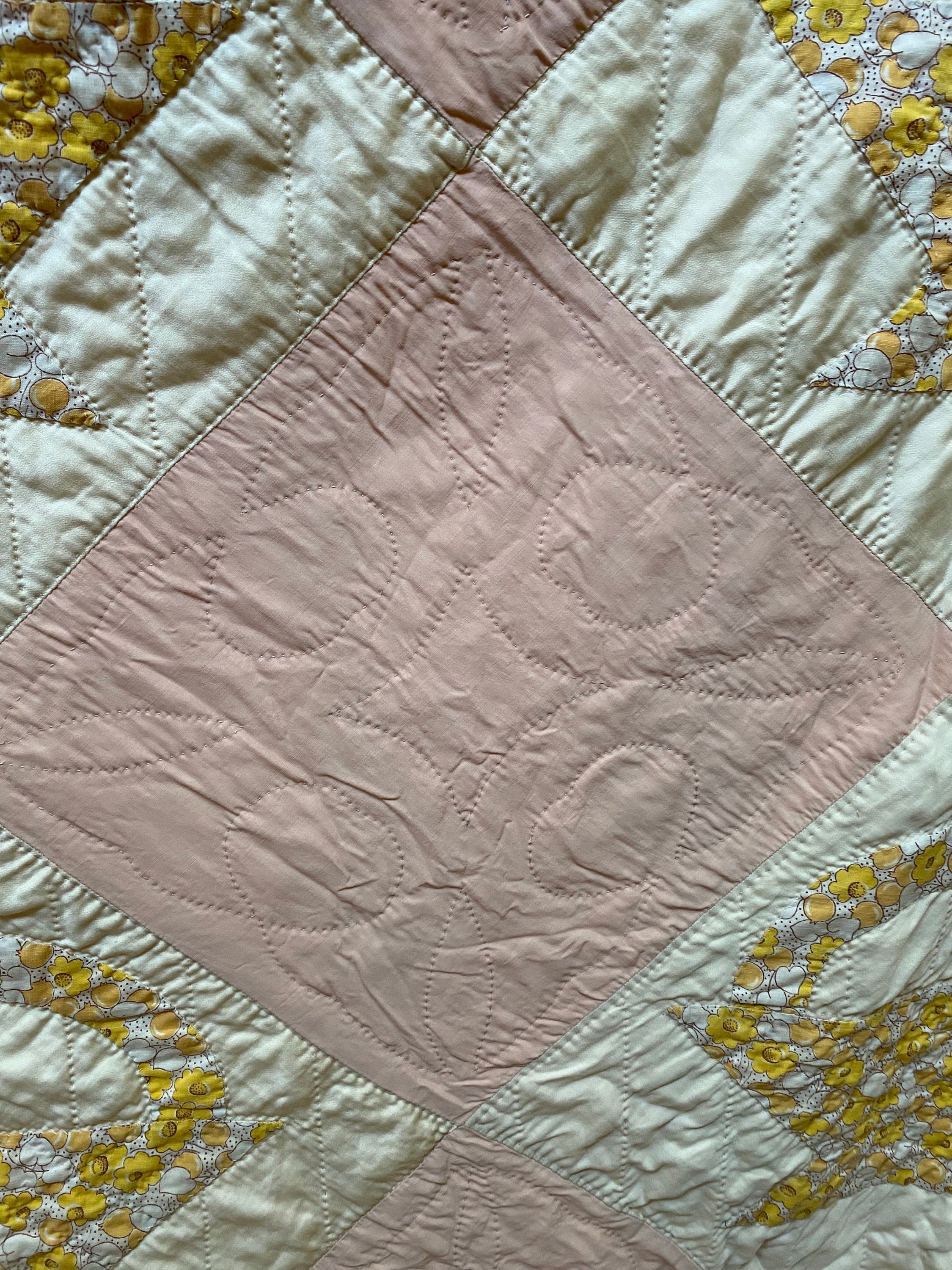 Vintage Quilt Basket Pattern - Etsy