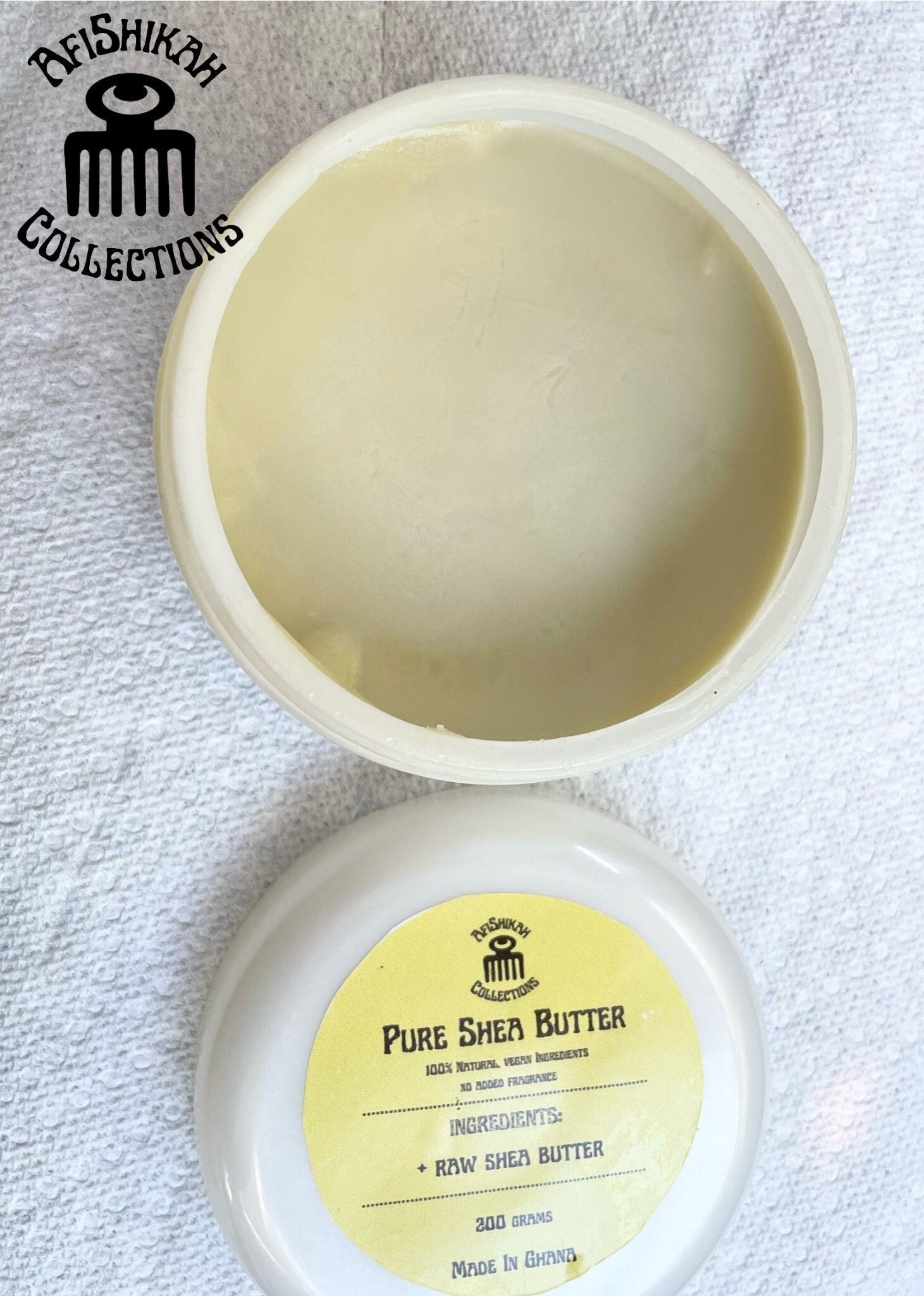 Raw Shea Butter African Shea Butter Pure African Shea - Etsy