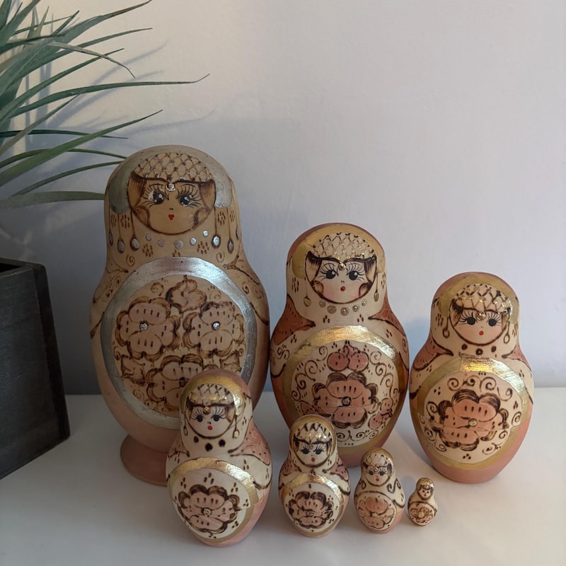 Babushka Dolls Handmade - Etsy UK