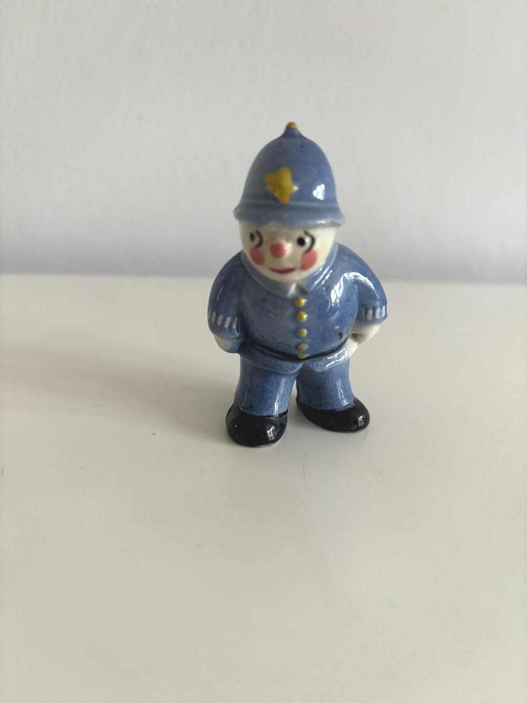 Vintage Wade PC Plod (white Face) Figurine - First Noddy Series - Etsy
