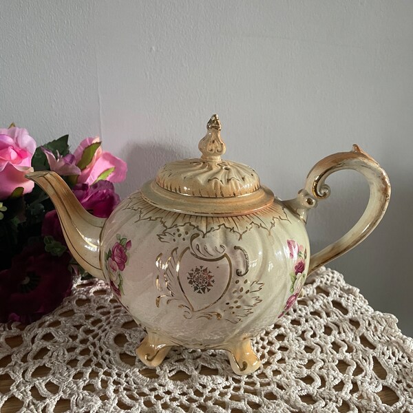 Victorian Teapot - Etsy UK