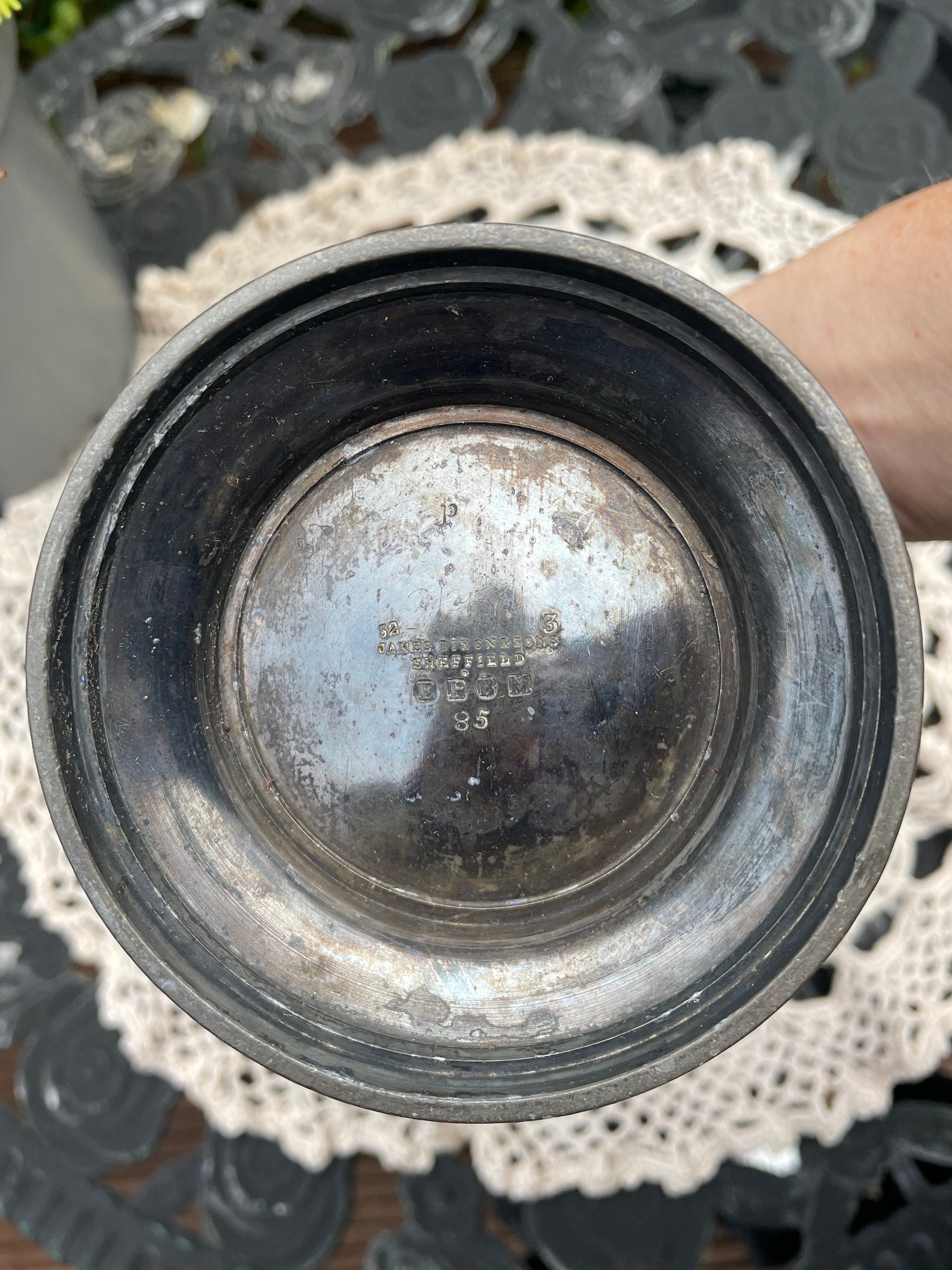 A Rare James Dixon & Sons Water Jug EPBM Circa 1864 1865 - Etsy