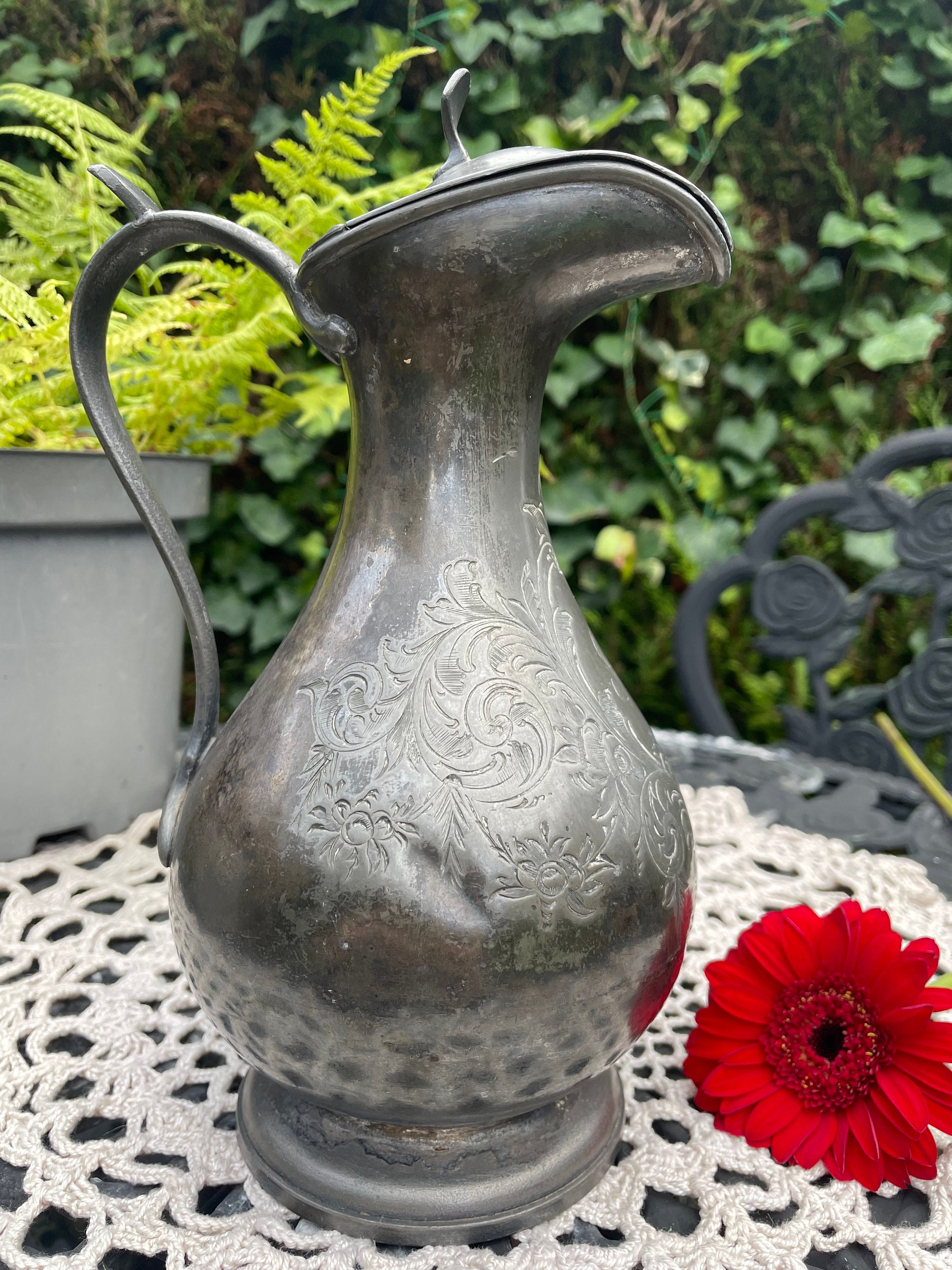 A Rare James Dixon & Sons Water Jug EPBM Circa 1864 1865 - Etsy