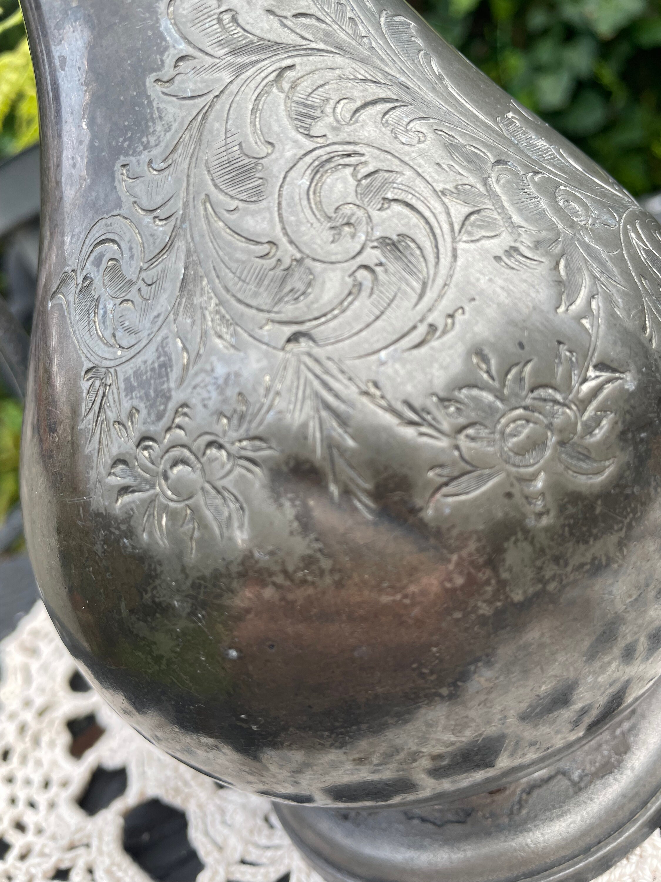 A Rare James Dixon & Sons Water Jug EPBM Circa 1864 1865 - Etsy