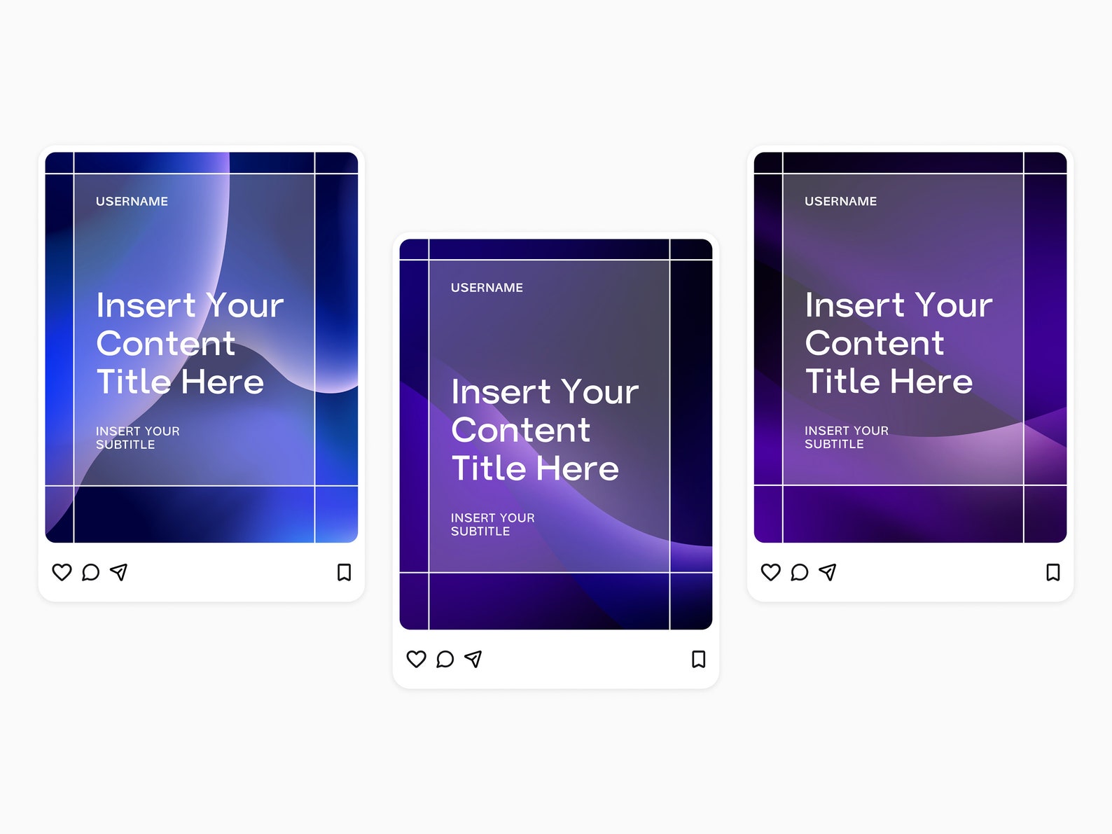 Social Media Template for Instagram Post & Linkedin Carousel for ...