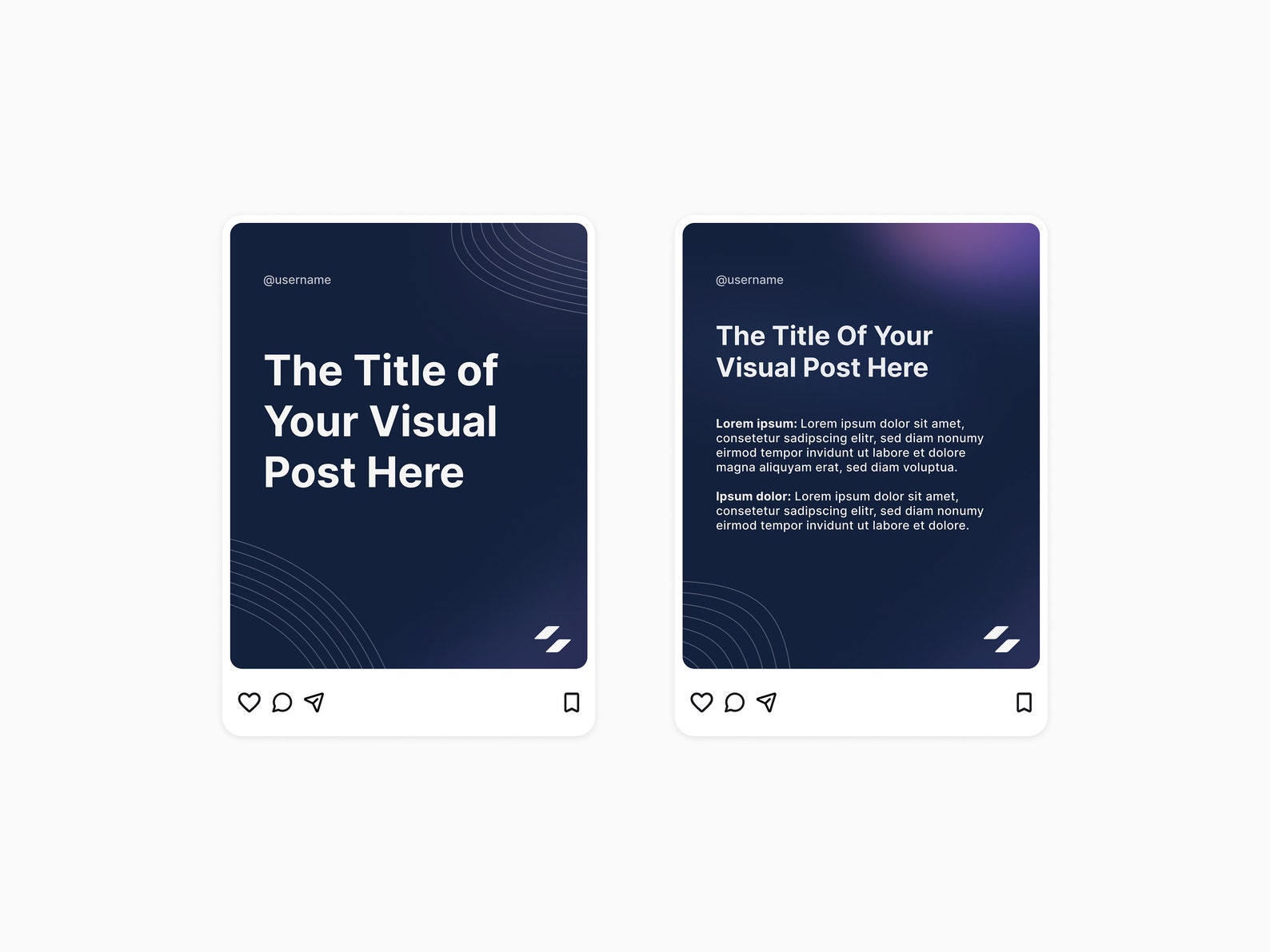 Social Media Template for Instagram Post & Linkedin Carousel for ...