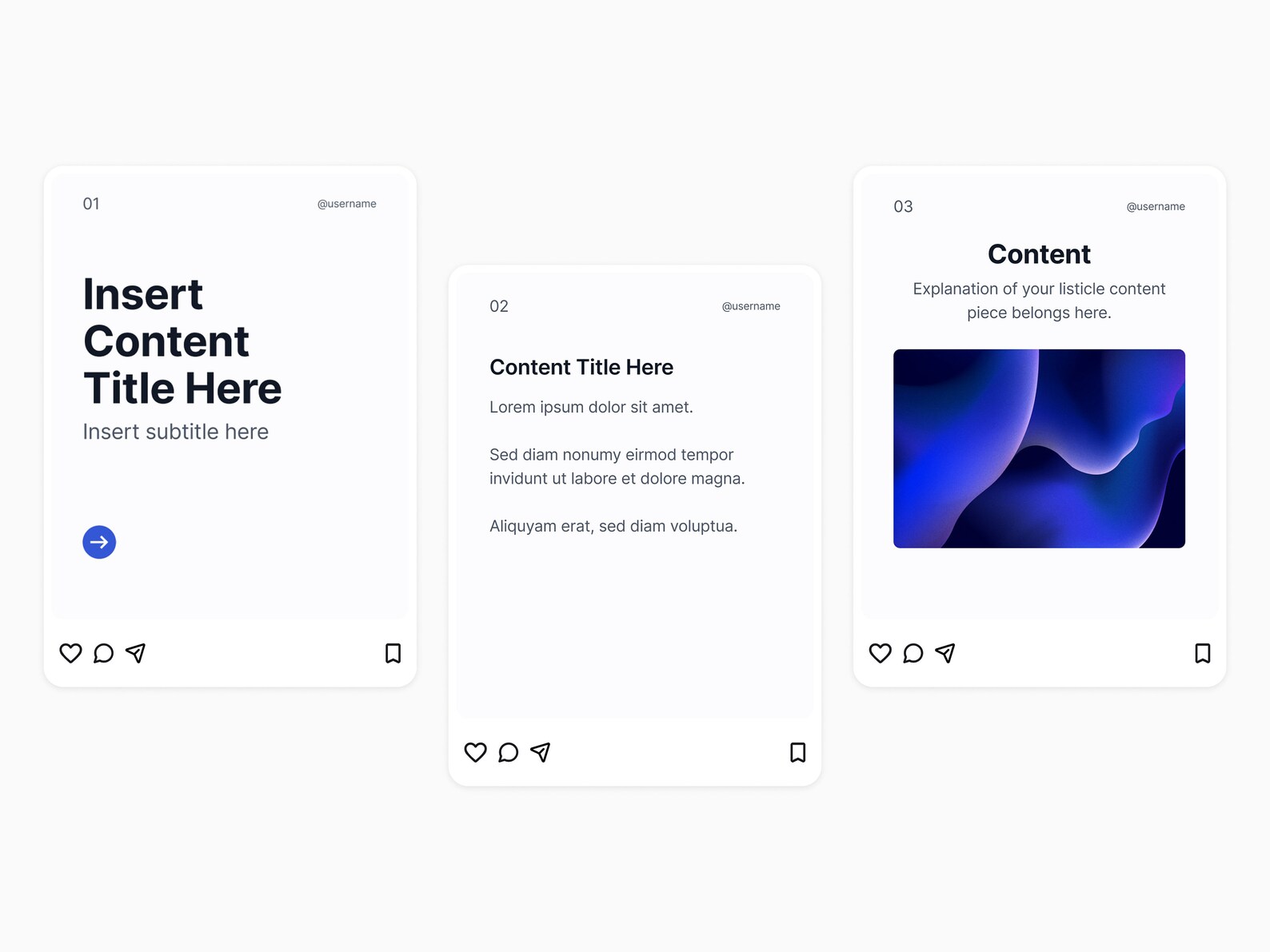 Social Media Template for Instagram Post & Linkedin Carousel for ...