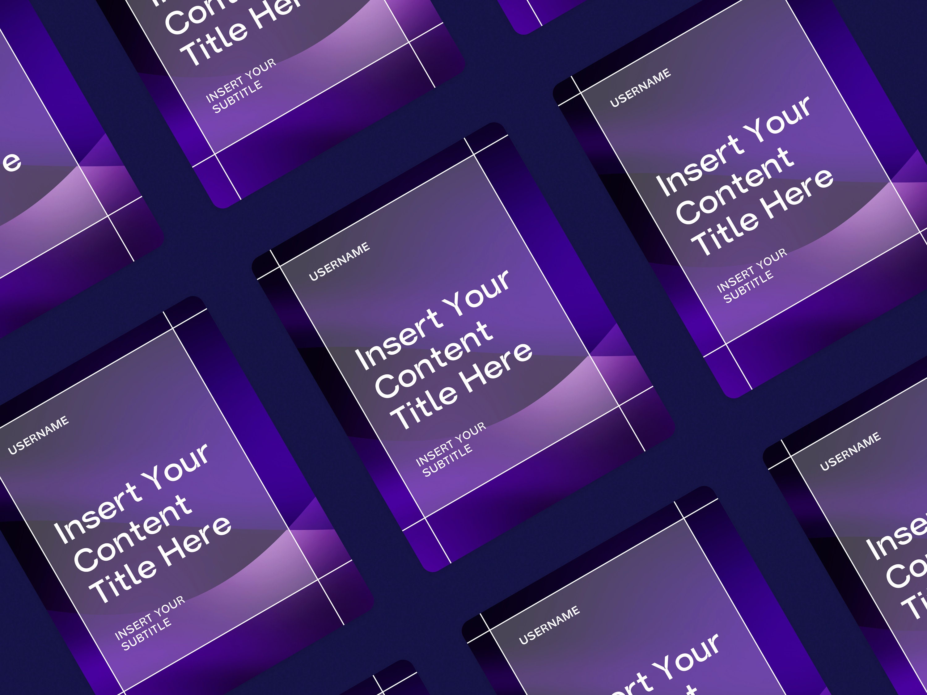 Social Media Template for Instagram Post & Linkedin Carousel for ...