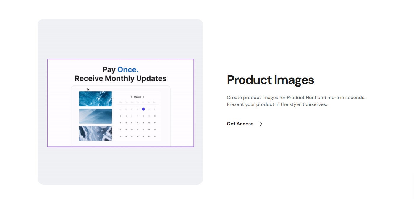 Marketing Assets Figma Library Templates for Landing Pages, Product ...