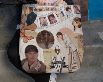 BTS Taehyung(v) Tote Bag - Etsy